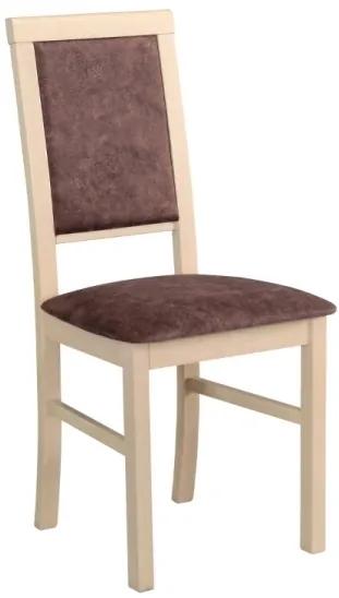 Drewmix jídelní židle NILO 3 - doprava zdarma dřevo: černá