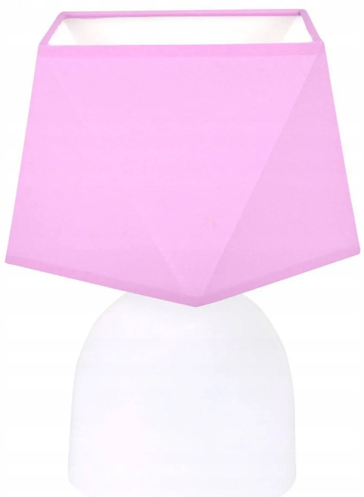Stolní lampa Diamond, 1x textilní stínítko (výběr ze 12 barev), (výběr ze 3 barev konstrukce), n