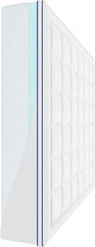 Matrac Topper Premium Memory Foam Fiber Fill King tloušťka 101,6 mm