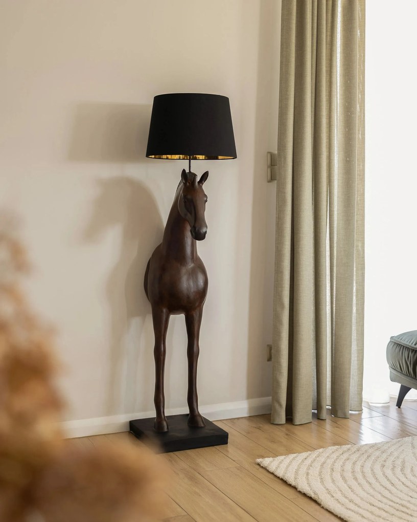 Stojací lampa Horse 47x40x155 cm