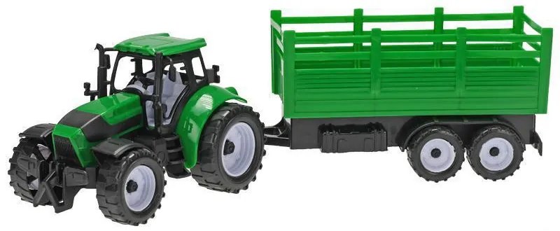 Traktor s vlečkou 38 cm na setrvačník
