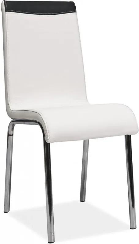 Casarredo Jídelní čalouněná židle H-161 bílá