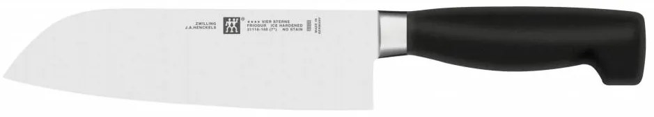 Zwilling Four Star santoku nůž, 180 mm