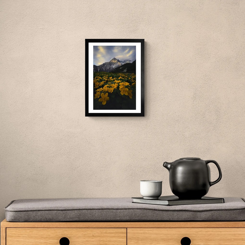 Filip Hrebenda | The High Tatras Rám: Dubový, Velikost: 40 x 30 cm