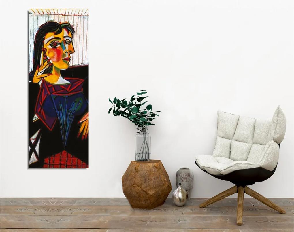 Reprodukce obrazu Portrét Dory Maar Pablo Picasso PC191 30x80 cm