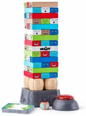 Woody Elektronická hra s časovačem Věž, 10,5 x 29 cm