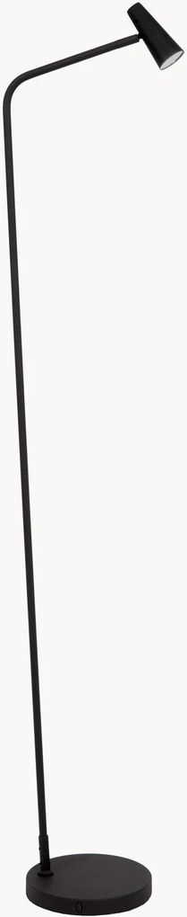 Ručně vyrobená přenosná čtecí LED lampa Stirling, stmívatelná