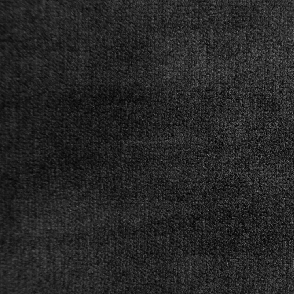 FLEECOVÉ POVLEČENÍ FLANO2 200X220 CM, 2 KS 70X80 CM ČERNÉ