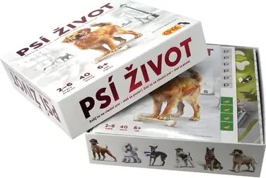 EPEE Hra Psí život / Počet hráčů: 2-6 / od 6 let