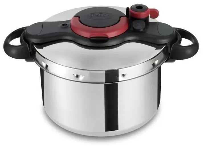 Tefal | Tefal - Tlakový hrnec 6 l CLIPSO MINUT EASY nerez | GS0148