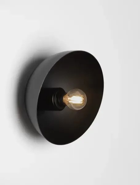 Designové nastěnné svítidlo Onia Černá