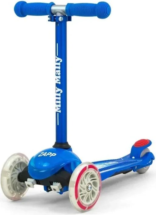 Dětská koloběžka Milly Mally Scooter Zapp deep blue