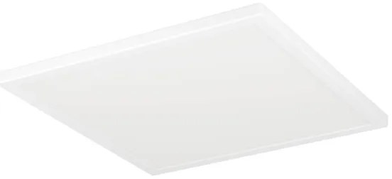 Eglo 901461-LED St. koupel. svítidlo ROVITO-R 17,6W/230V 39x39 cm IP44 bílá + DO