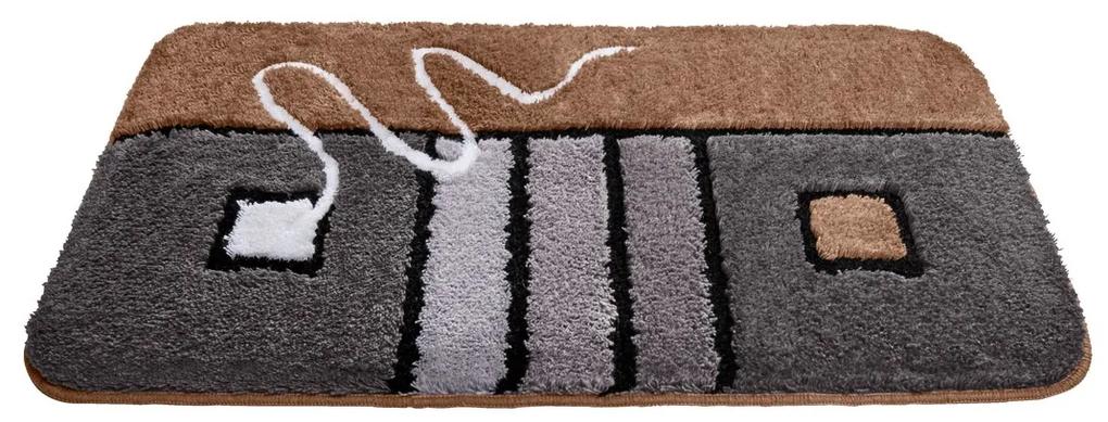 Koupelnové koberečky Webschatz hnědá/šedá