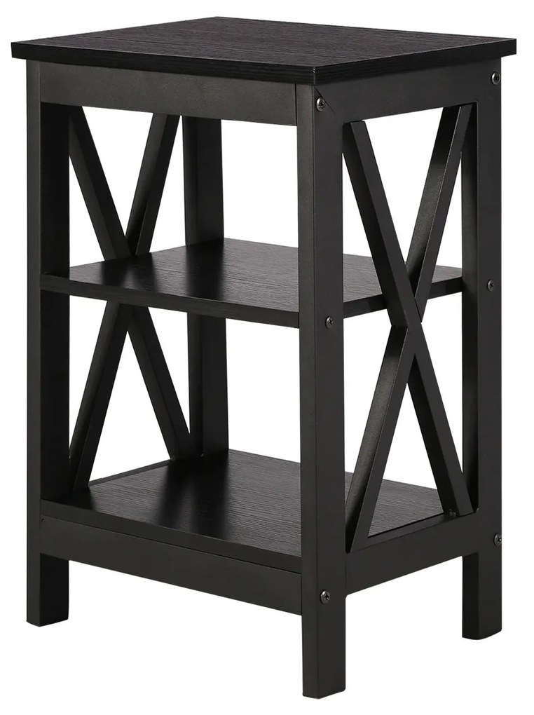Hanah Home Odkládací stolek Classy - Black, Černá