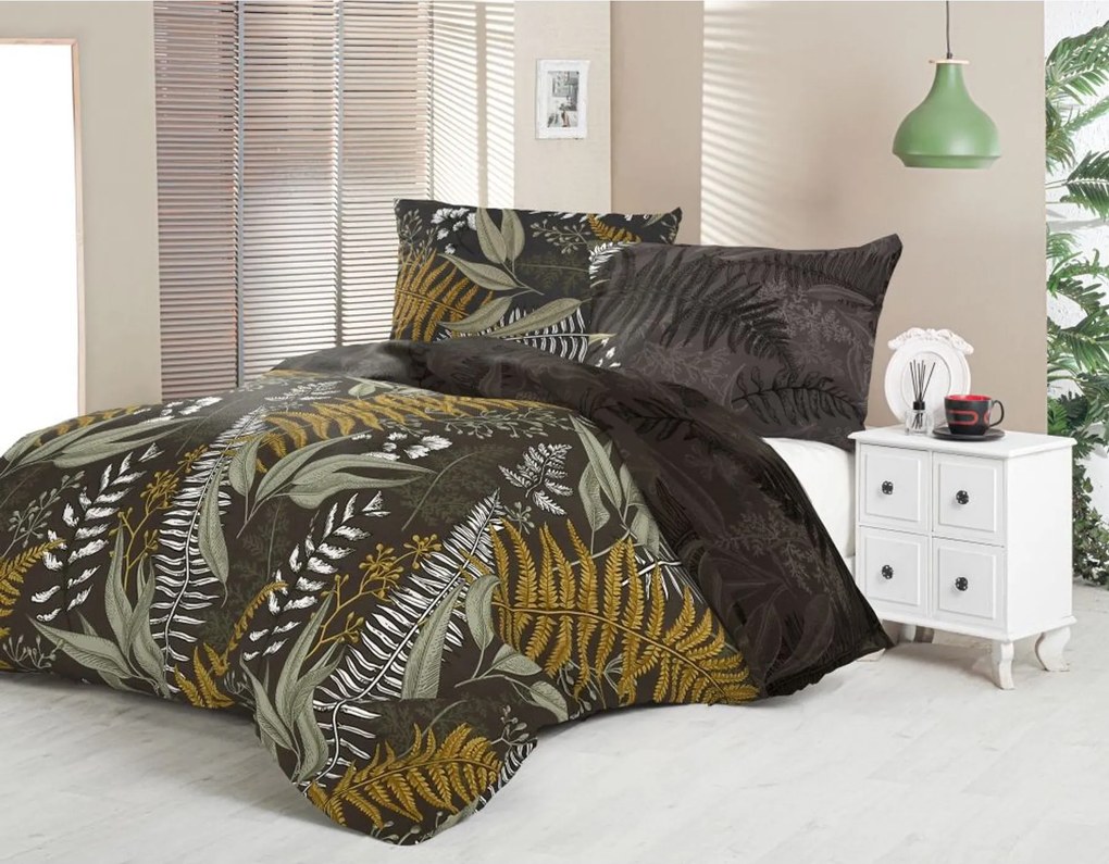 Saténové povlečení LUXURY COLLECTION KAPRADÍ - 1x 140/220, 1x 70/90cm