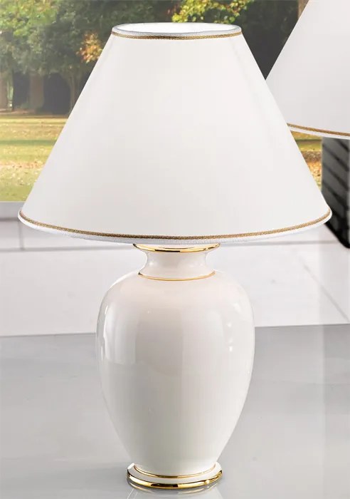 Svítidla KOLARZ Keramická stolní lampa Avorio 0014.73.6