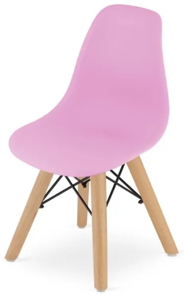 Dětská židle Soul růžová