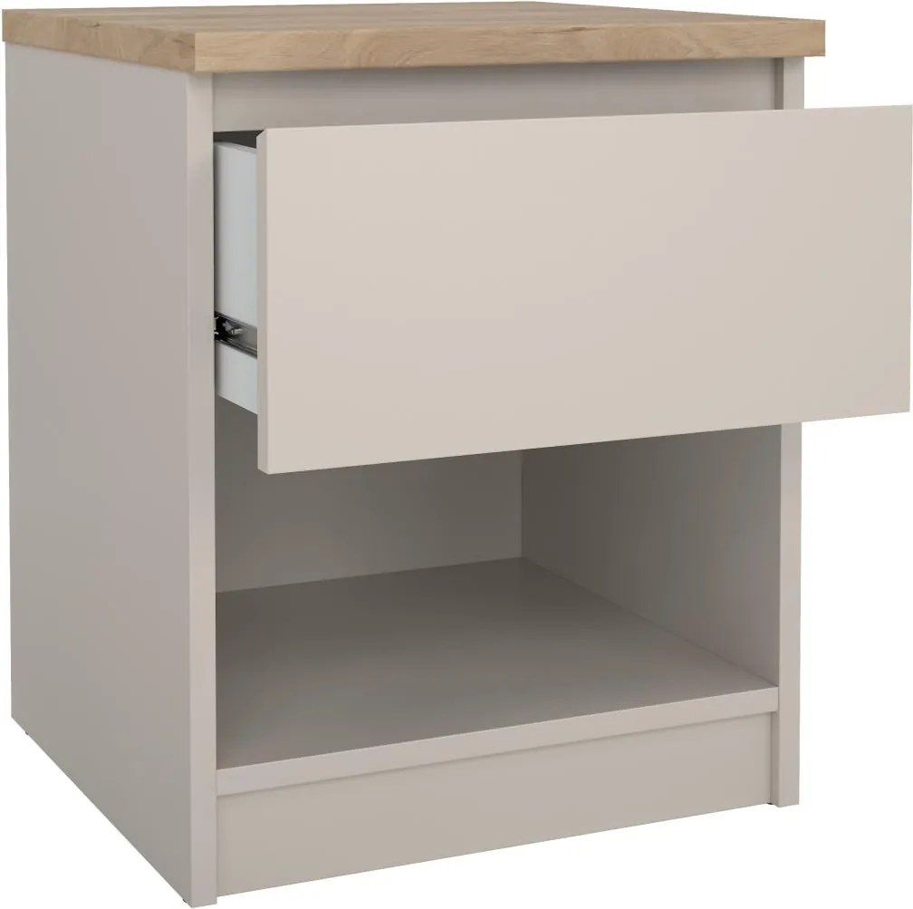 FALCO Noční stolek Simplicity 238 kašmír/jackson hickory
