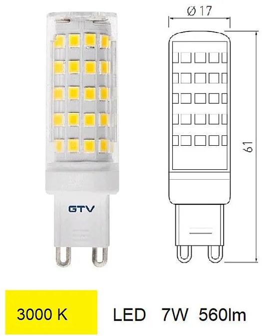 GTV LD-G9P7W0-30