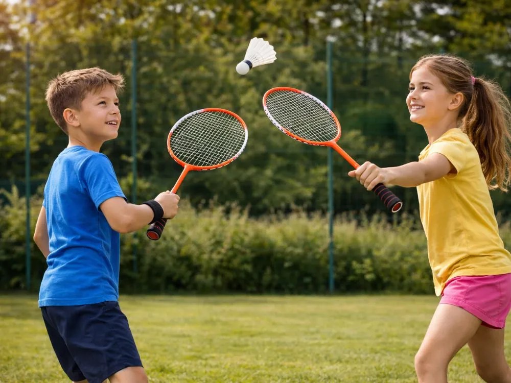 Verk Group BADMINTONOVÁ RAKETA ČERVENÁ (50)