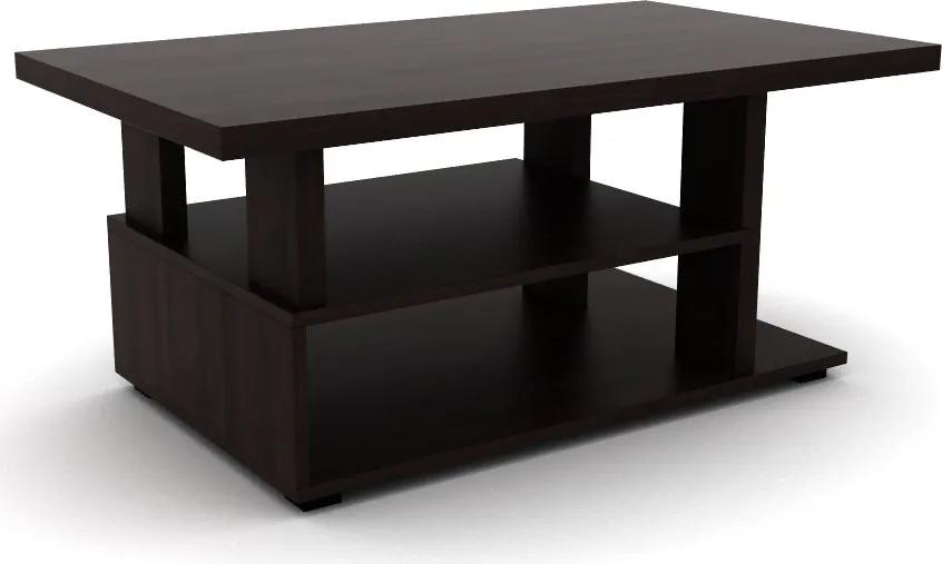 Bradop Konferenční stolek Artur K120 | Provedení: DS-Dub sonoma