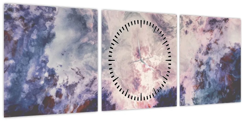 Obraz - Fantasy (s hodinami) (90x30 cm)