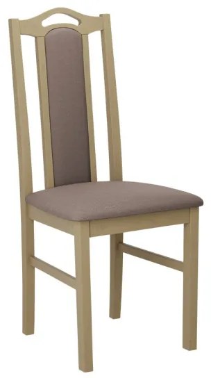 Jídelní židle Dalem IX, Barva dřeva: bílá, Potah: Zetta 297