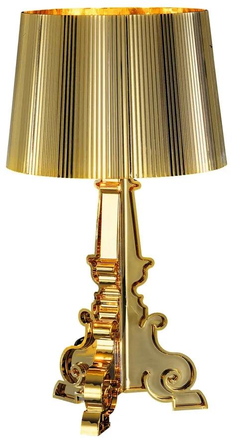 Stolní lampa Bourgie zlatá, Kartell - Bourgie