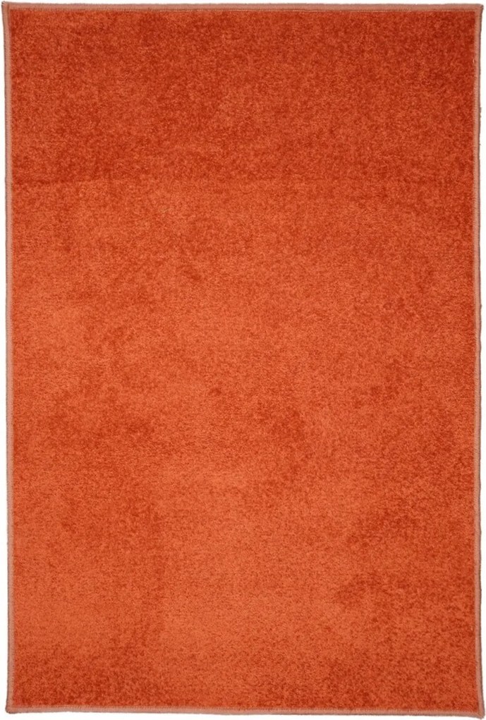 AladinWorld Expres, Kusový koberec Eton terra, 400x500, oranžová, ložnice