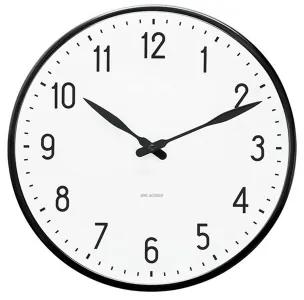 Nástěnné hodiny Station 29 cm Arne Jacobsen Clocks