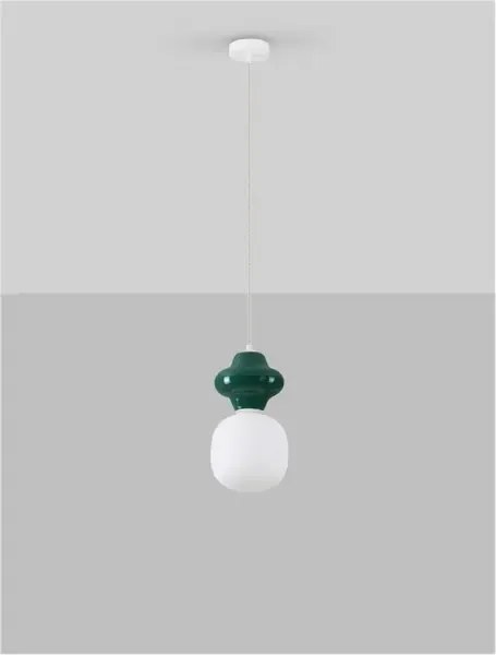 LED jasper=bílá designová svítilna Clio