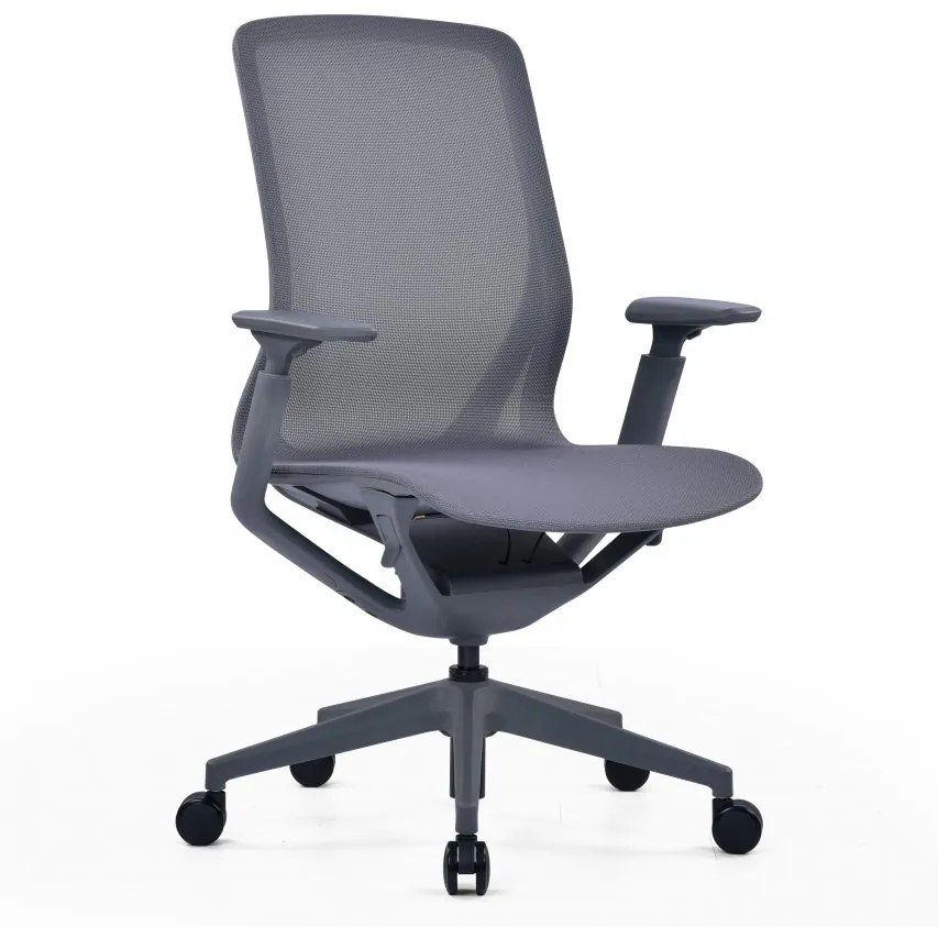Office Pro Kancelářská židle C-BON — více barev Tmavá / antracit
