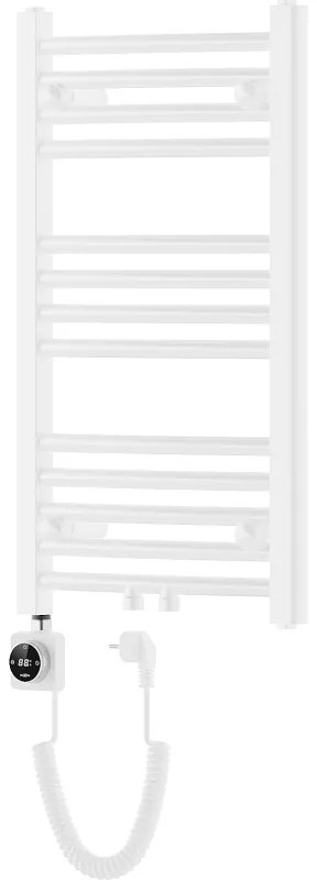 Mexen Ares, elektrické topné těleso 700 x 400 mm, 300 W, bílá, W102-0700-400-6300-20