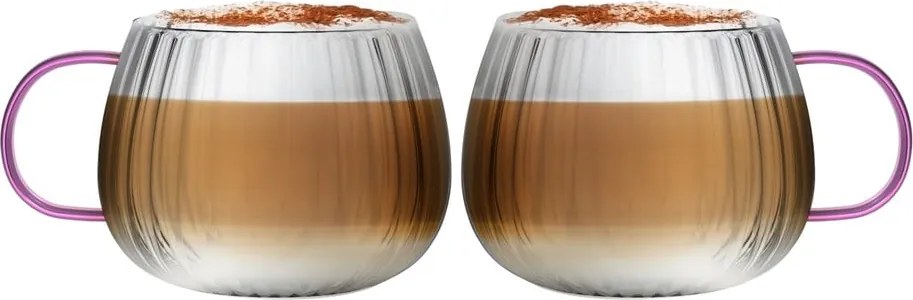 Hrnky na cappuccino v sadě 2 ks 350 ml Tulip – Vialli Design