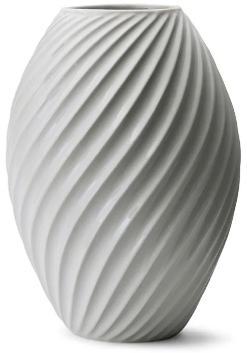 Morsø Porcelánová váza RIVER White 26 cm