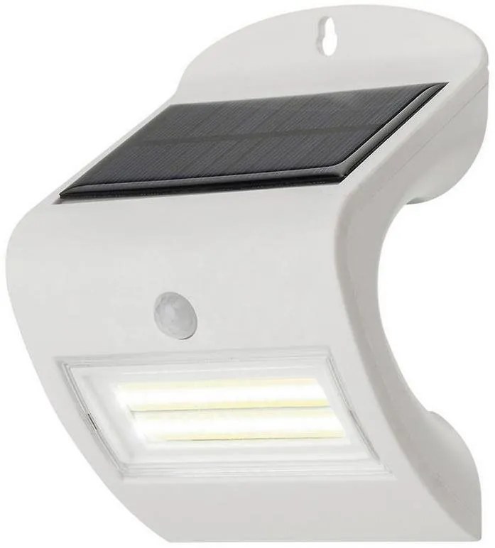Nástěnná lampa rabalux - led solární nástěnné svítidlo se senzorem ip44