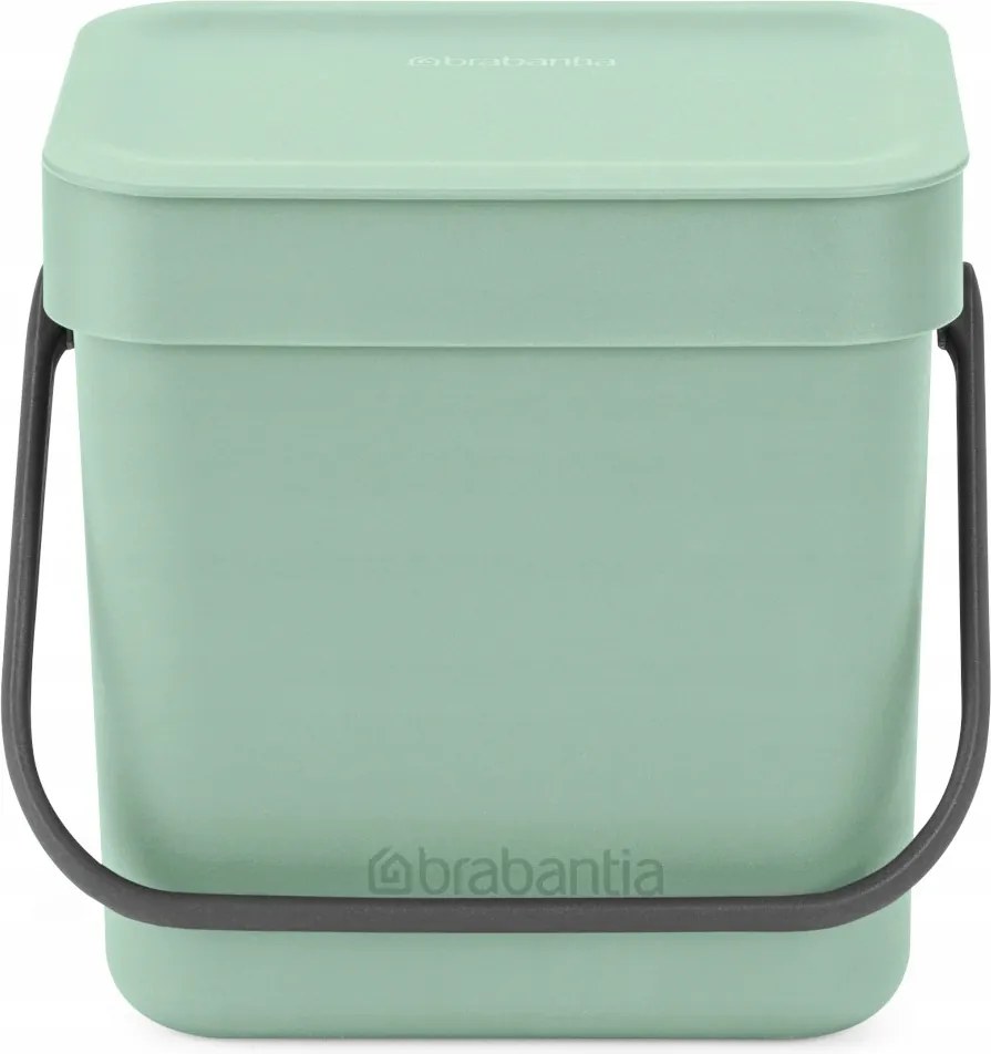 Brabantia Sort & Go Koš na tříděný odpad 3 l Jade Green