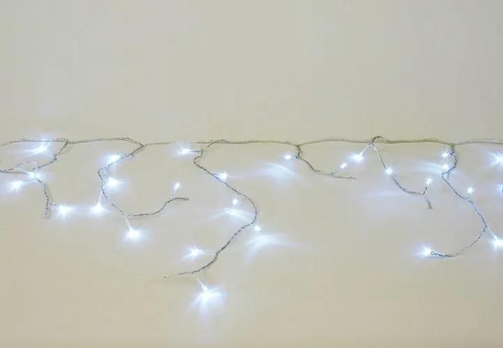 Nexos 1160 Vánoční světelný déšť 144 LED studená bílá - 5 m