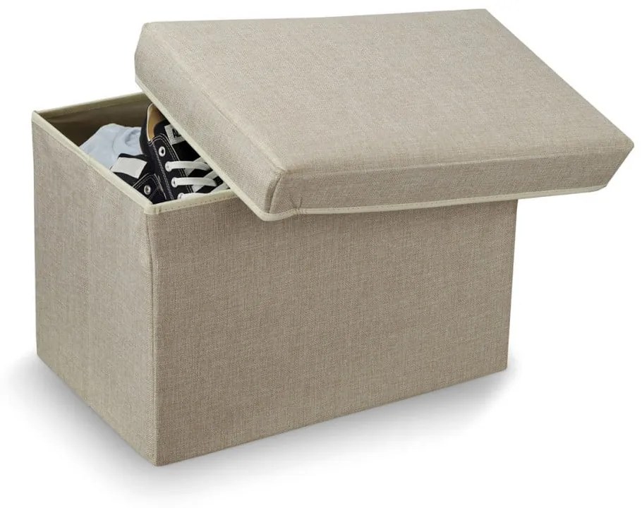 Úložný box Domopak Ottoman, délka 49 cm