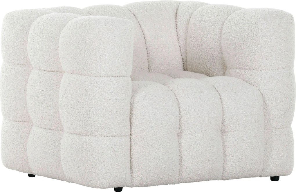 XXXLutz KŘESLO, textil, bílá Ambia Home - Křesla klasická - 001877062401