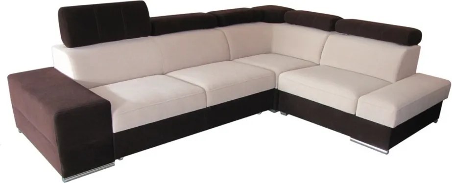 Rohová sedací souprava MODULO IV
