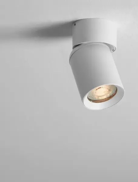 Moderní bodové svítidlo Amecy bílá