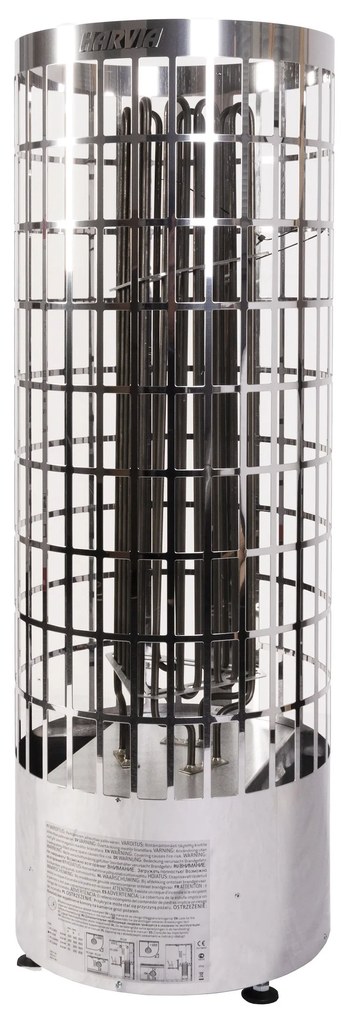 Harvia saunová kamna elektrická Cilindro PC70E, black