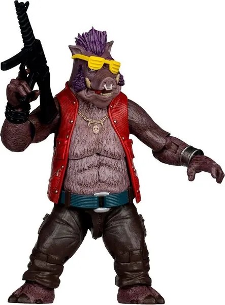 Akční figurka McFarlane Toys TMNT Page Punchers - Bebop 16 cm Vícebarevná
