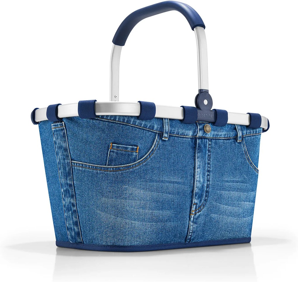 Skládací džínová nákupní taška Reisenthel Carrybag Jeans