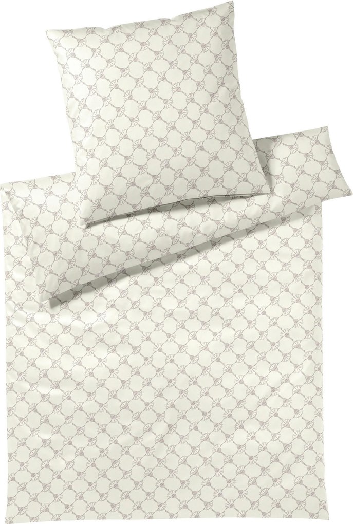 XXXLutz OBOUSTRANNÉ POVLEČENÍ, flanel, krémová, 140/200 cm Joop! - Povlečení - 004977064101