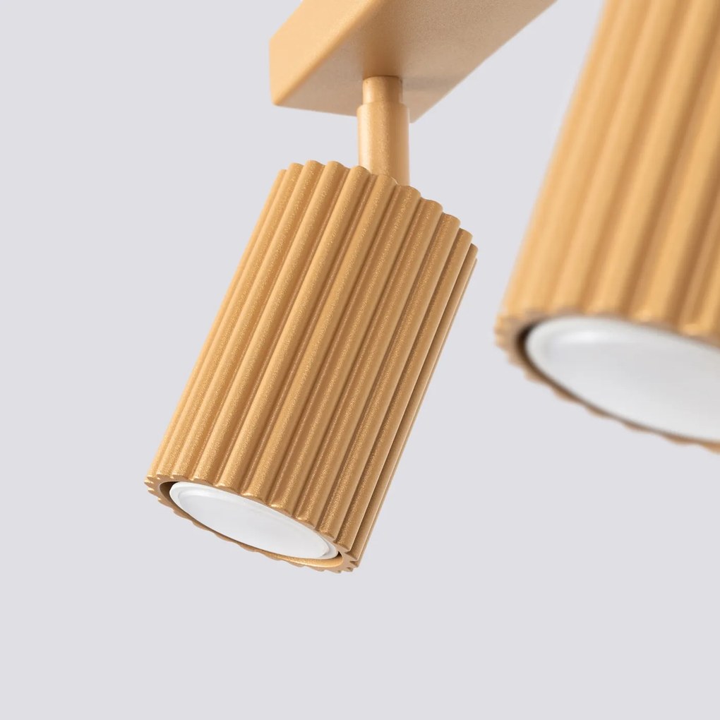 Sollux Lighting Stropní svítidlo KARBON 3L zlaté