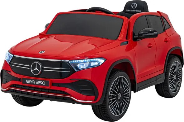 Elektrické autíčko Mercedes Benz EQA 250 červené
