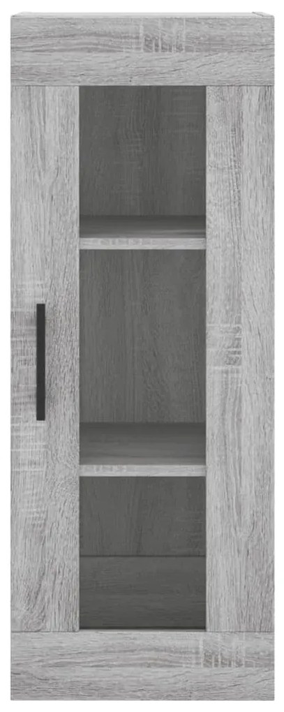 Skříň highboard šedá sonoma 34,5 x 34 x 180 cm kompozitní dřevo,  3199263